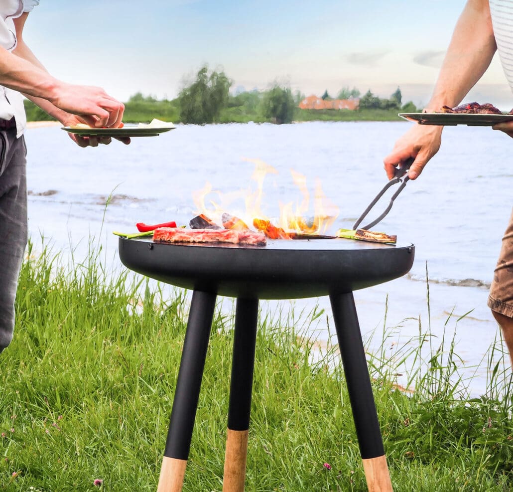 FireTable - vuurschaal en BBQ - Fernus&Friends